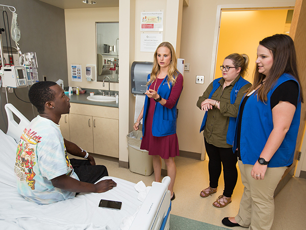 Volunteer Services - University of Mississippi Medical Center