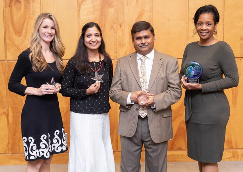 Cancer Institute faculty achieve state, national acclaim; GWIMS bestows ...