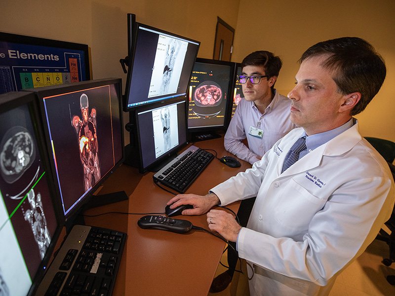 Radiopharmaceuticals help CCRI team discover, treat prostate cancer ...