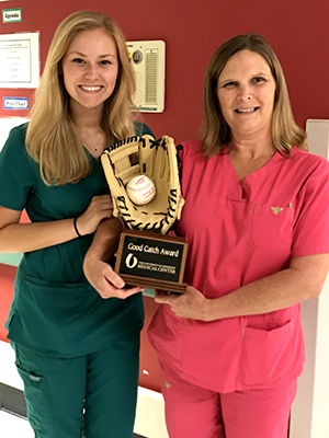 Peds nurses field Good Catch; stroke program makes GWTG honor roll ...