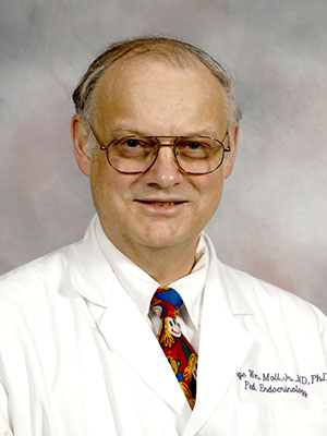 In Memoriam: Dr. George Moll - University of Mississippi Medical Center