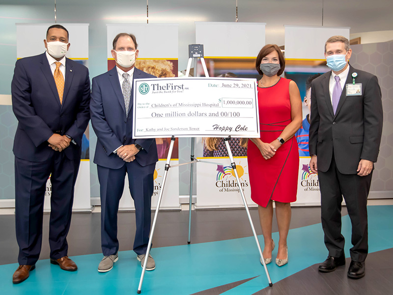 Our Donors: The First, A National Banking Association, donates $1M to ...