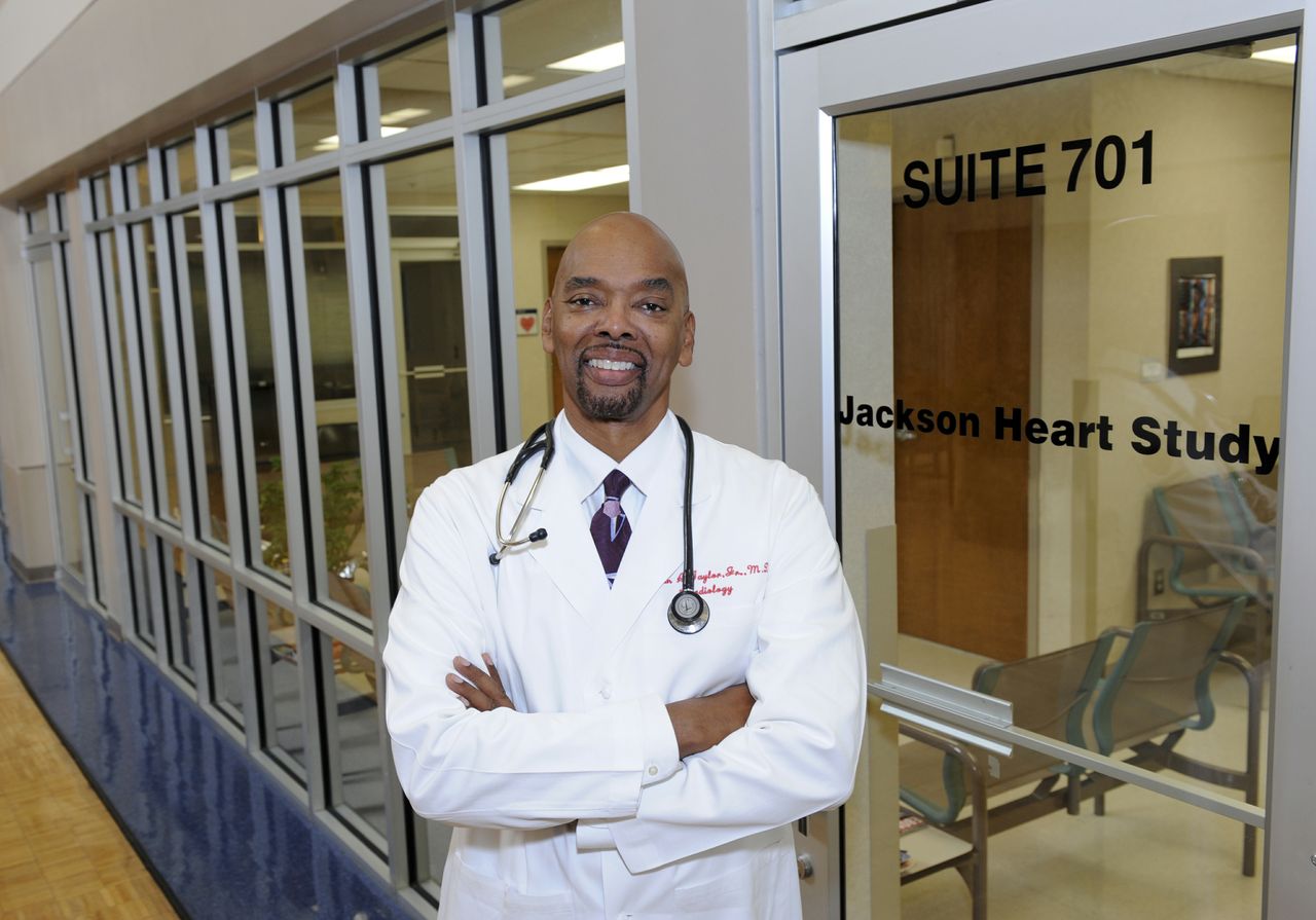 After 15 years, Jackson Heart Study leader to step away - University of ...