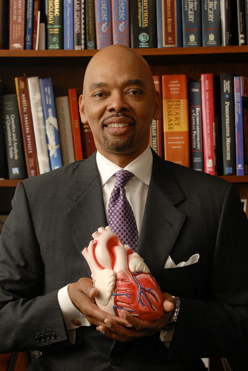 After 15 years, Jackson Heart Study leader to step away - University of ...