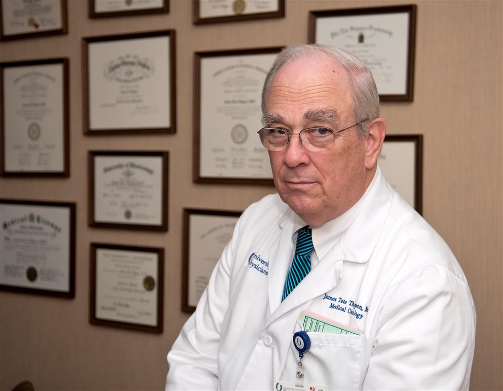 Thigpen leaves immeasurable impact on cancer patients, research ...