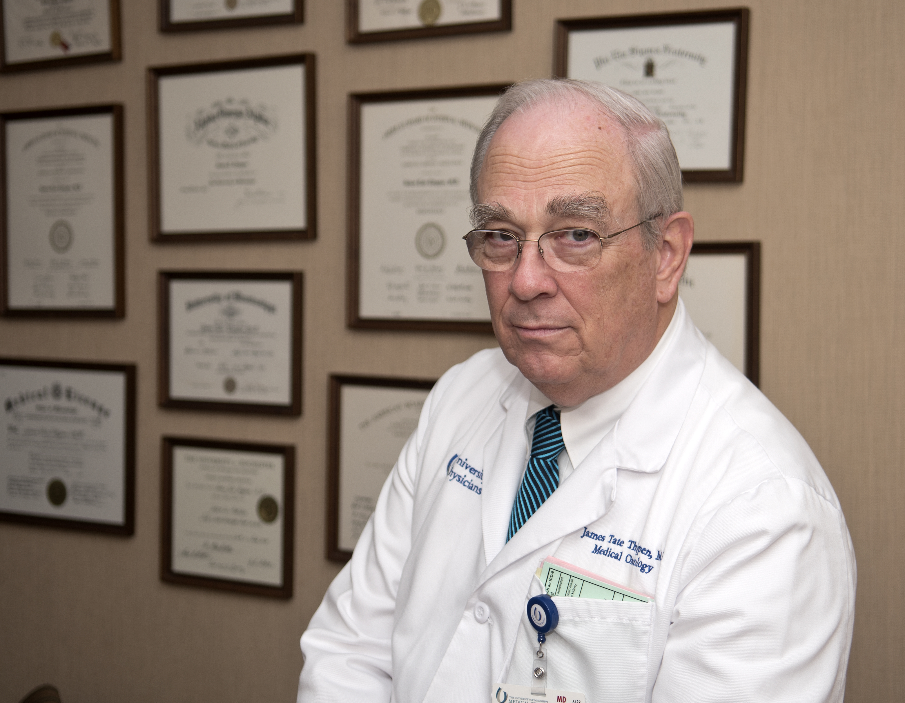 Thigpen leaves immeasurable impact on cancer patients, research ...