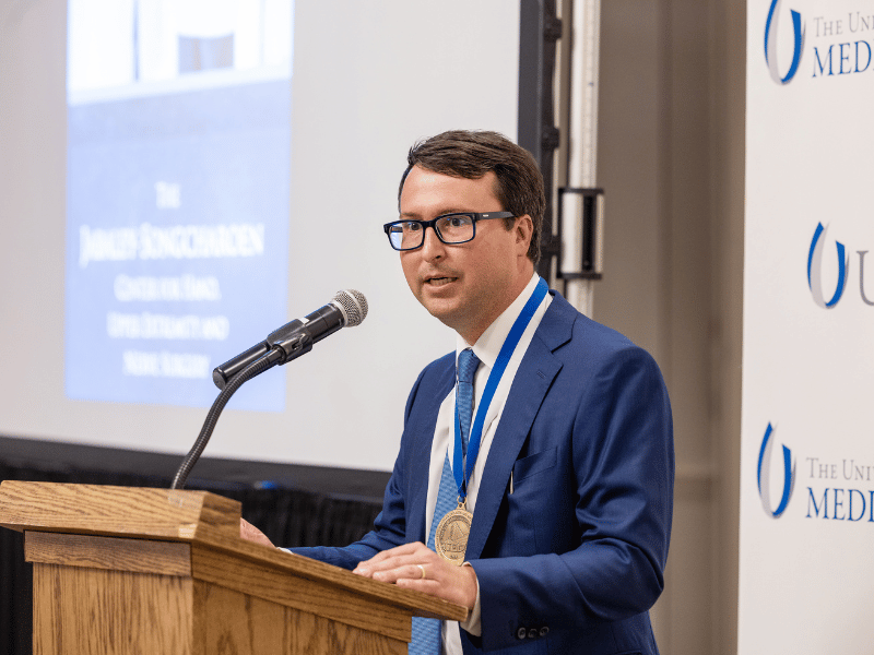 $5M hand surgery gift creating the Jabaley-Songcharoen Center ...