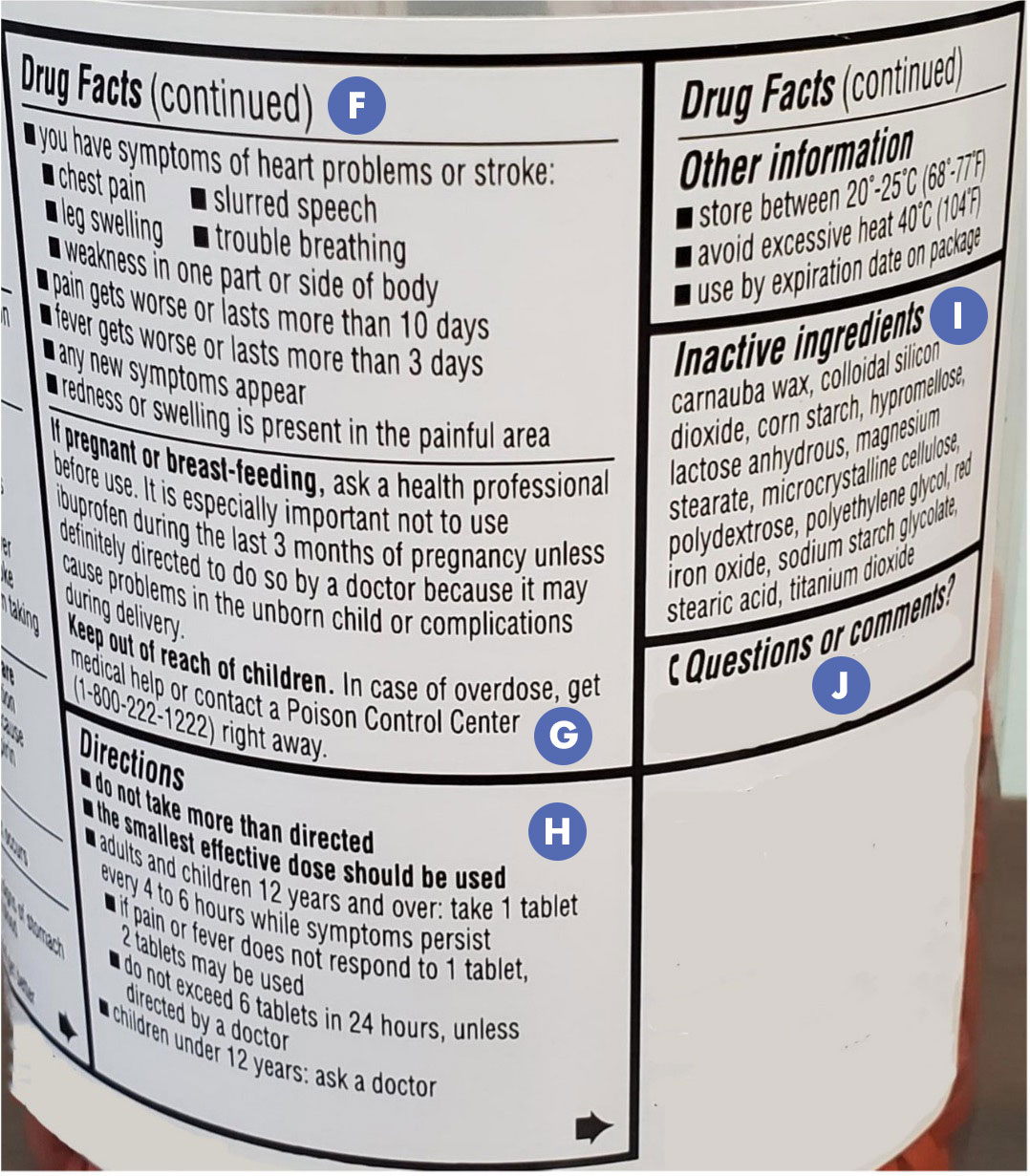 Medicine Label Medicine Label