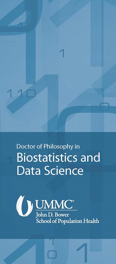 PhD - Biostatistics and Data Science - University of Mississippi ... PhD - Biostatistics and Data Science - University of Mississippi ...