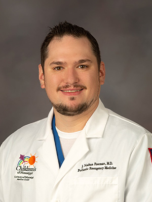 John "Nathan" N. Freeman, MD - University of Mississippi Medical Center
