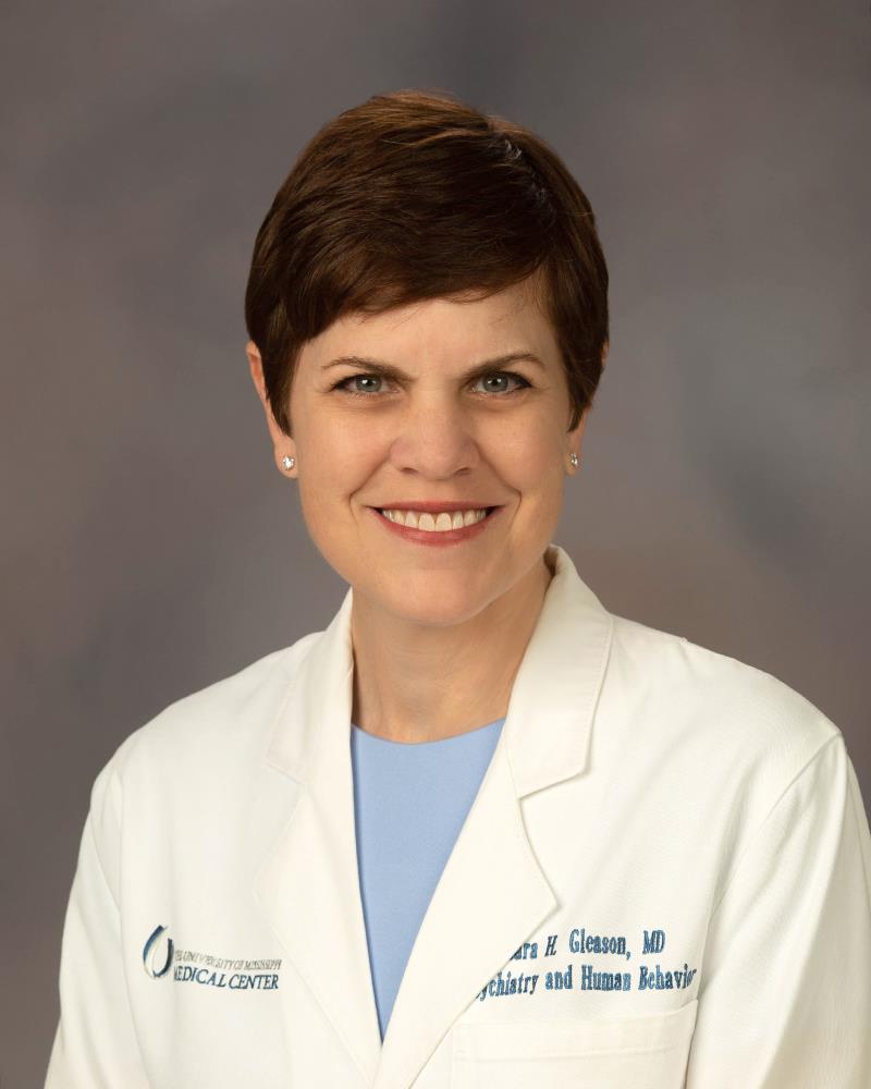 Sara H. Gleason, MD - University of Mississippi Medical Center