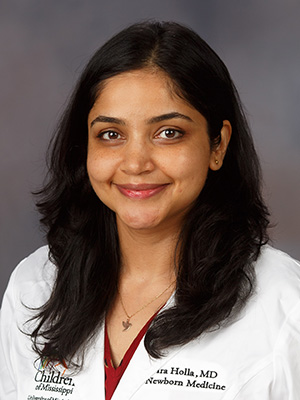 Ira Janhavi "Ira" Holla, MD - University of Mississippi Medical Center