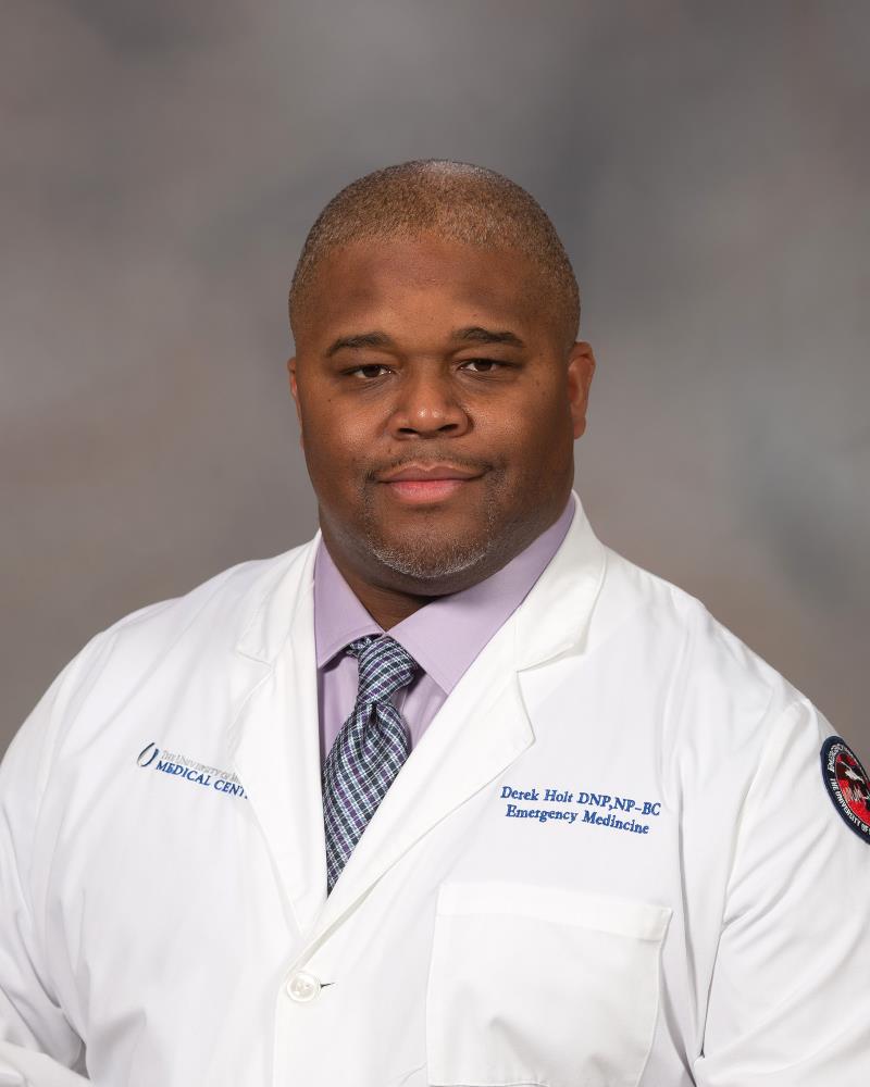Derek L. Holt, DNP - University of Mississippi Medical Center