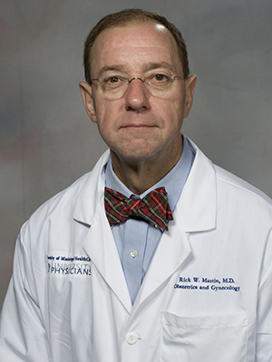 Rick W. Martin, MD - University of Mississippi Medical Center