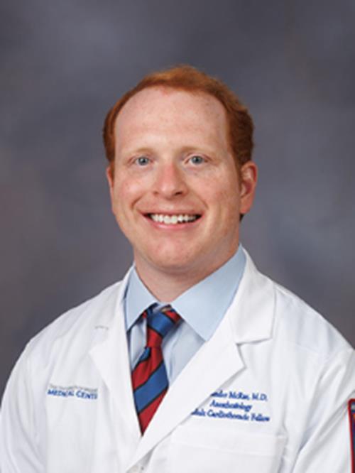 Alexander W. McRae, MD - University of Mississippi Medical Center