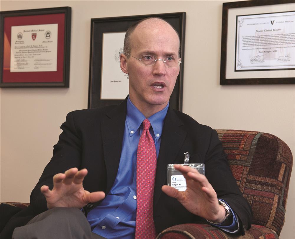 NEW CMO HENDERSON WON’T SKIRT HEALTH-CARE SAFETY - University of ...