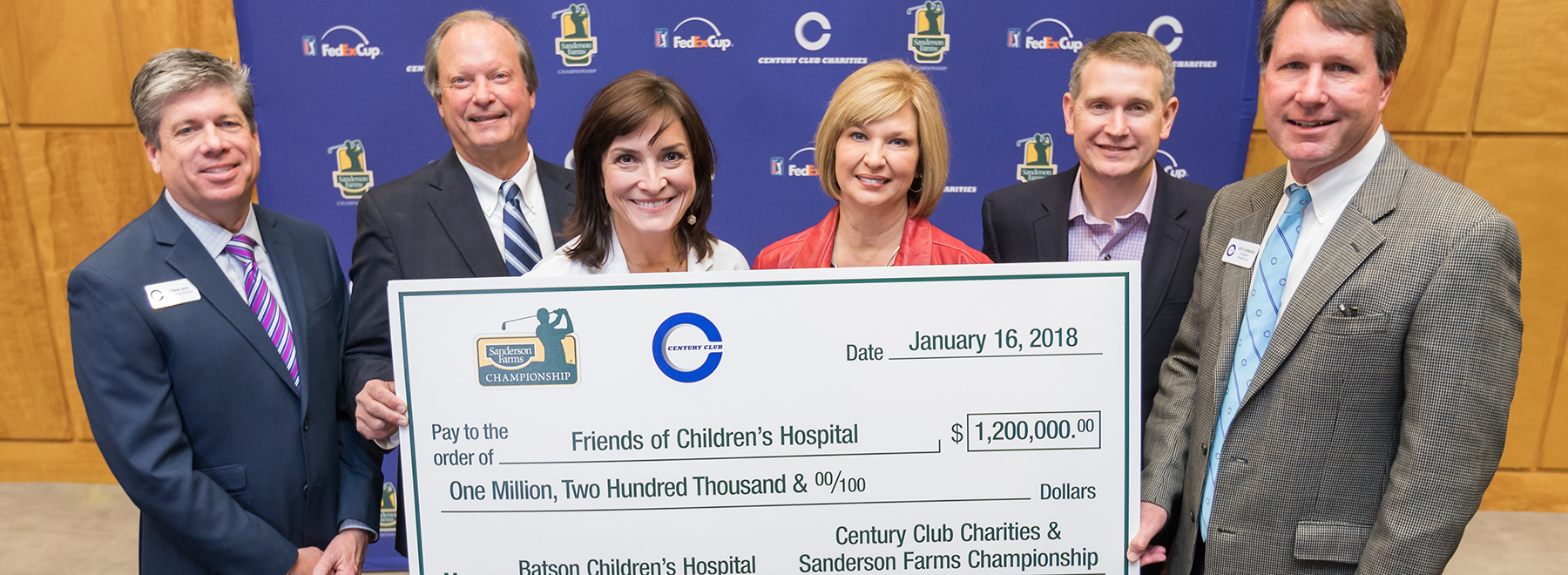 Sanderson Farms proceeds help expand Children's of Mississippi ...