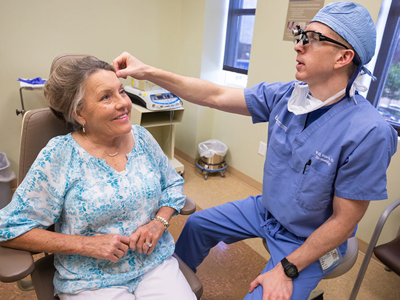 UMMC surgeon now offers micrographic surgery for early stage melanoma ...