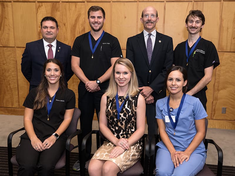 Honor society welcomes UMMC faculty, students; anesthesiology chair ...