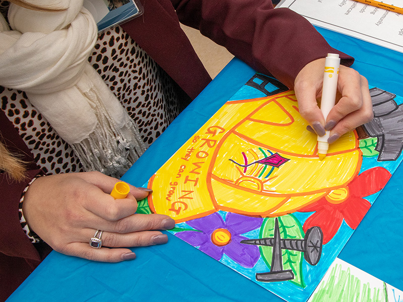 Proposed children’s expansion mural a 'mosaic of masterpieces ...