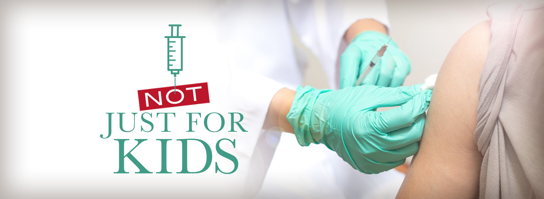 Keeping current with immunizations is good for adults, too - University ...