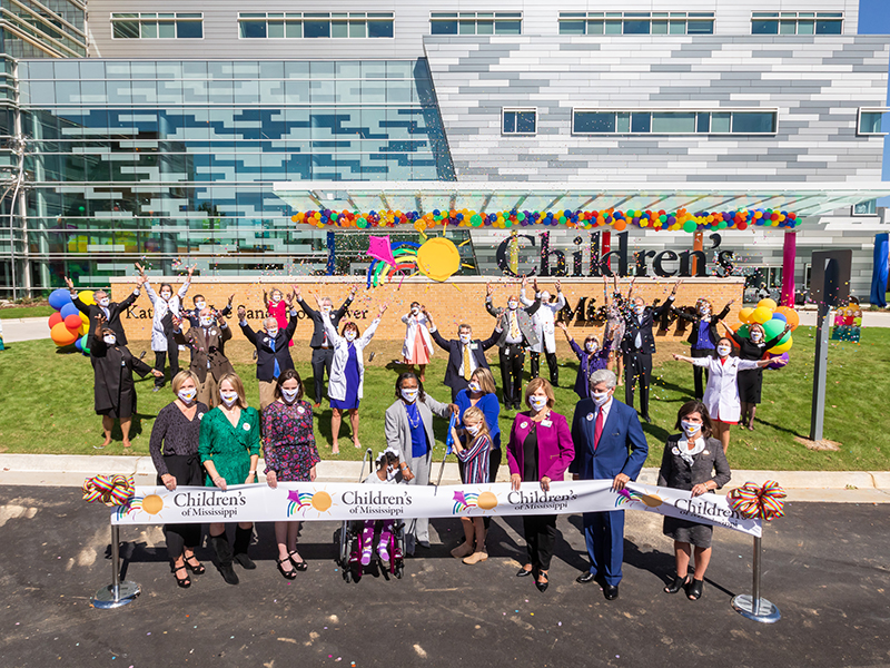 Ribbon-cutting celebrates historic day - University of Mississippi ...