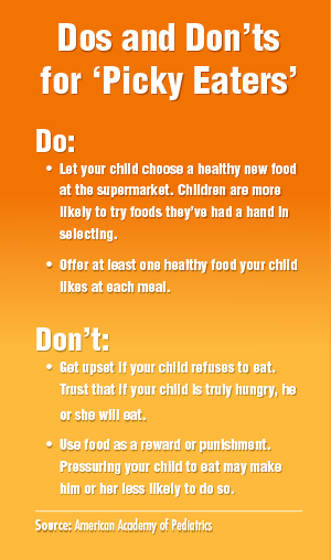 To sidestep 'picky eaters,' make healthy foods fun - University of ...