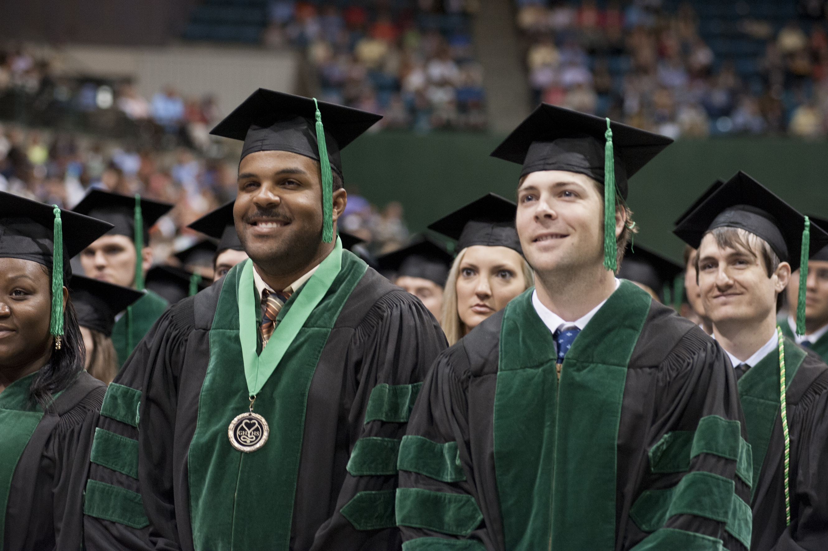 In largest commencement ever, UMMC confers 846 degrees to health-care ...