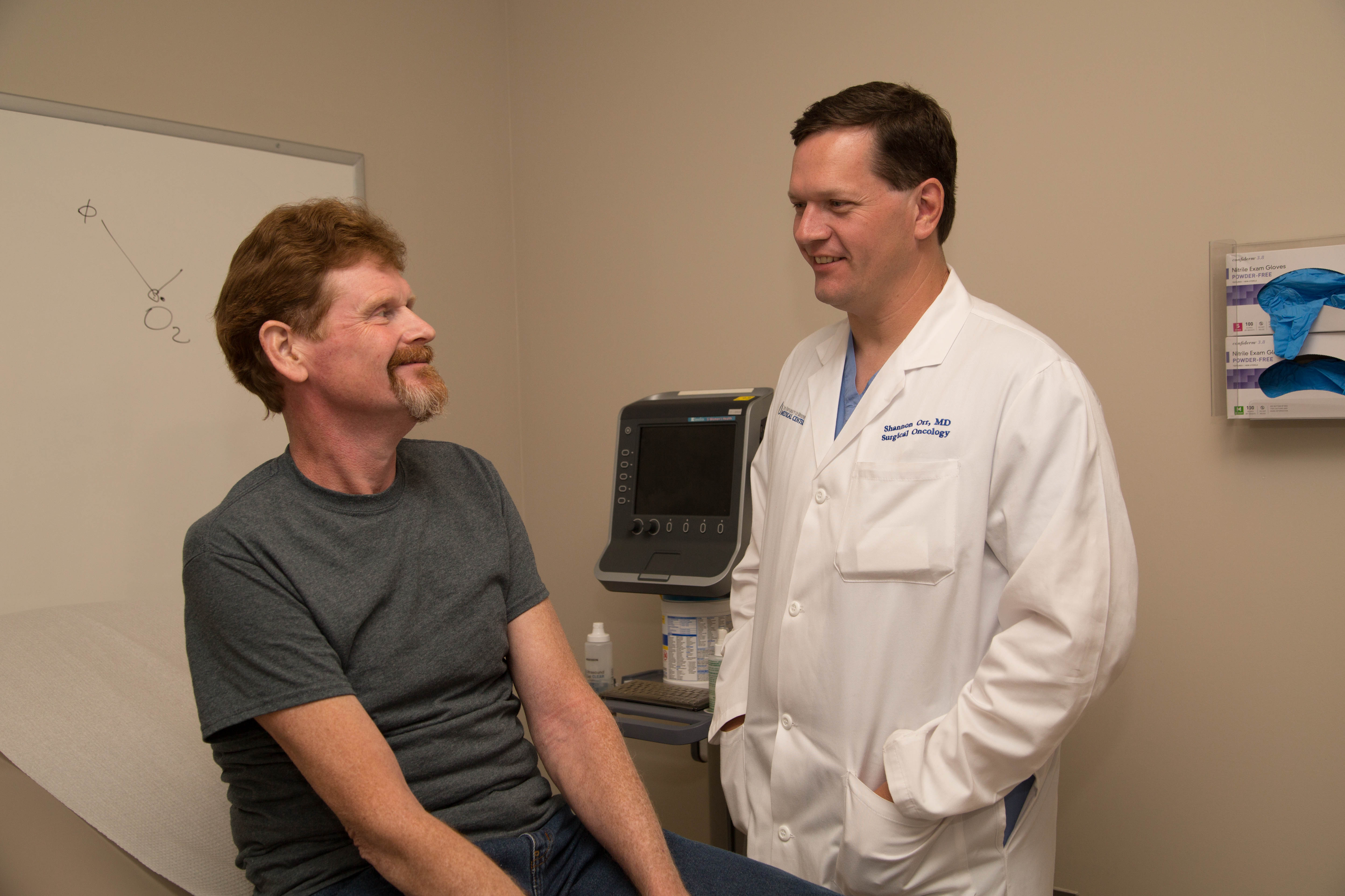 Unique surgery gives Mississippi man second chance - University of ...