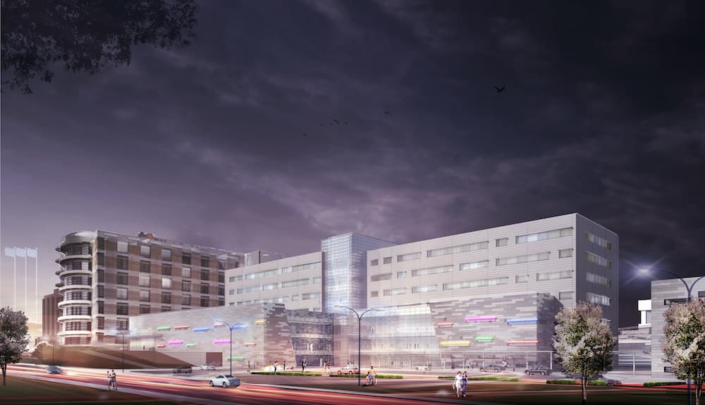Groundbreaking kicks off construction of $180M pediatrics tower at UMMC ...