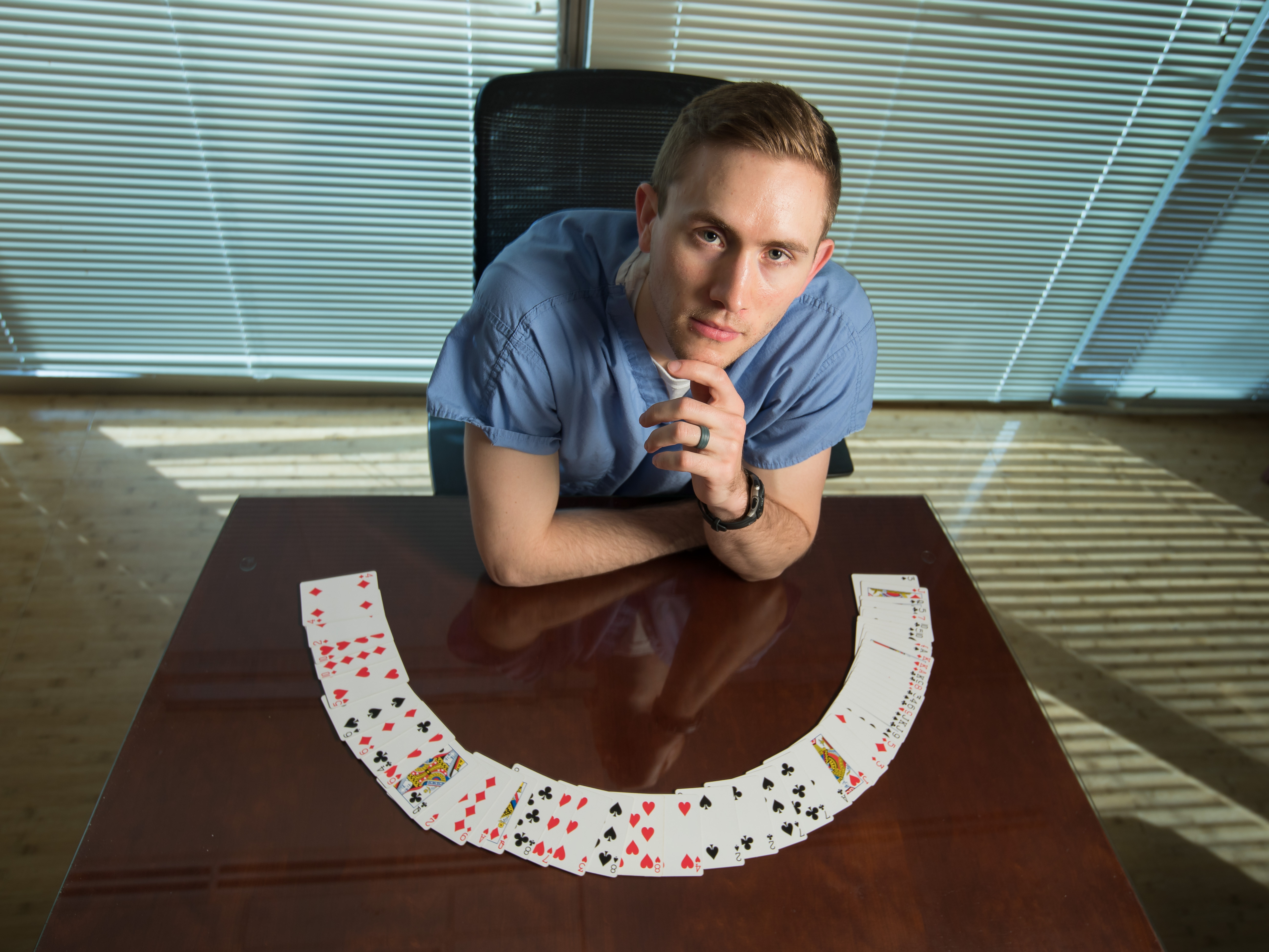 Alex Mullen's memory, again, holds all the cards - University of ...