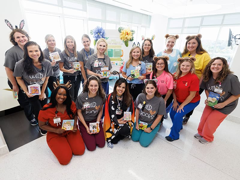 Read-a-thon looks to boost development of babies in neonatal intensive ...