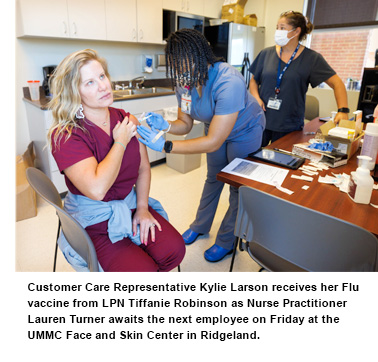 VC Notes - A Few Items to Note - University of Mississippi Medical Center