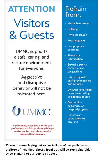 A Safe Workplace: Our Commitment to You - VC Notes - University of ...