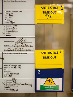 ICU tower shifts to team-building, quality, safety culture - University ...