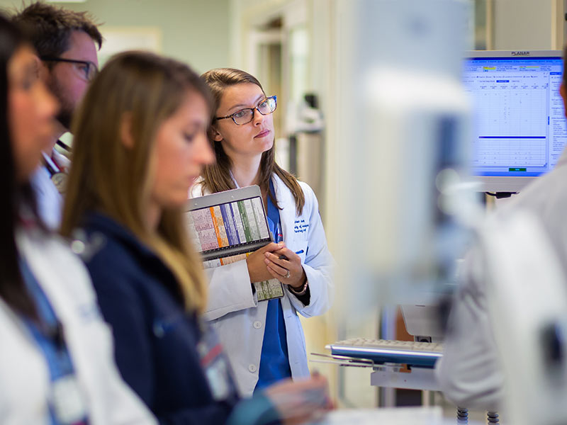 ICU tower shifts to team-building, quality, safety culture - University ...