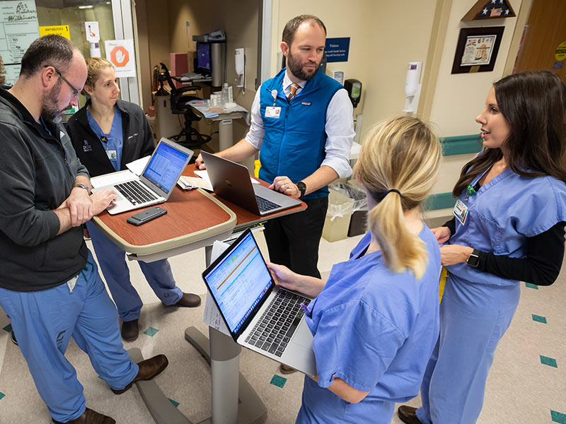 ICU tower shifts to team-building, quality, safety culture - University ...