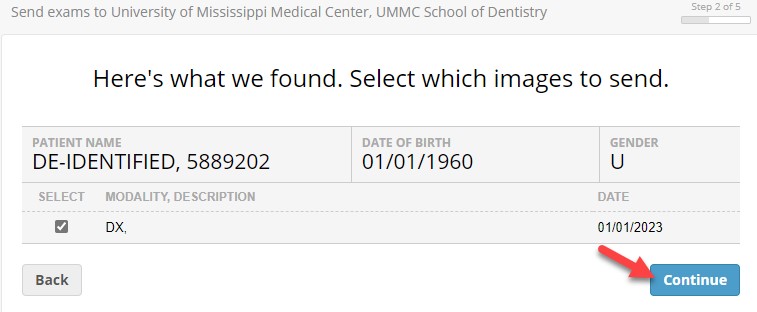 Tips for Sharing Dental Images Electronically - University of ...