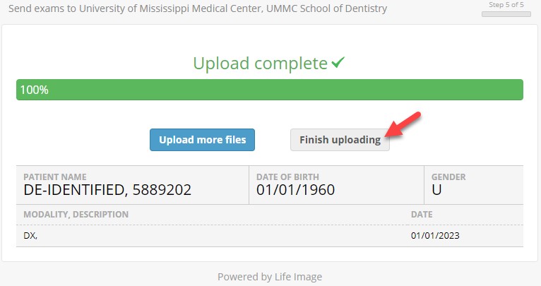 Tips for Sharing Dental Images Electronically - University of ...