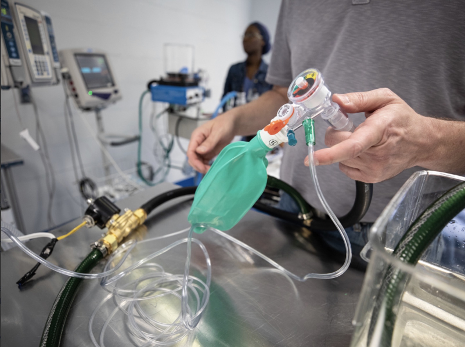 UMMC Builds Ventilators for COVID-19 Pandemic Response - University of ...