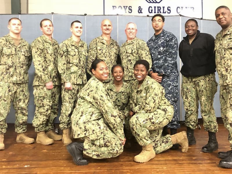 Anesthesia Department Community Volunteer Efforts - University of ...