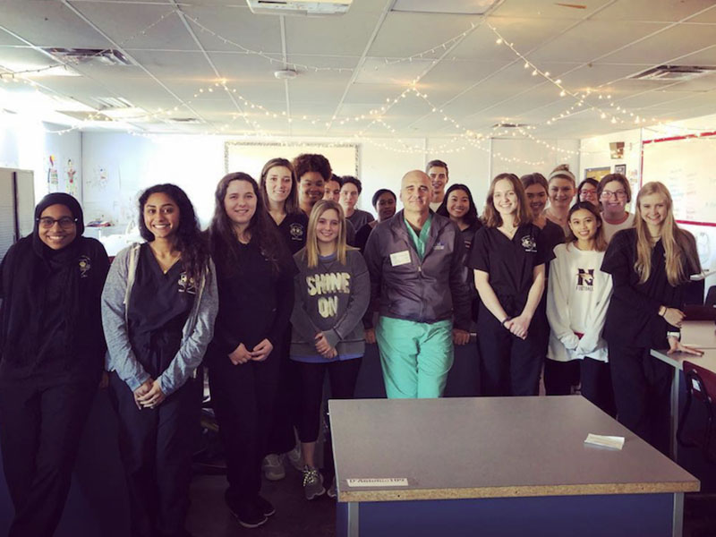 Anesthesia Department Community Volunteer Efforts - University of ...