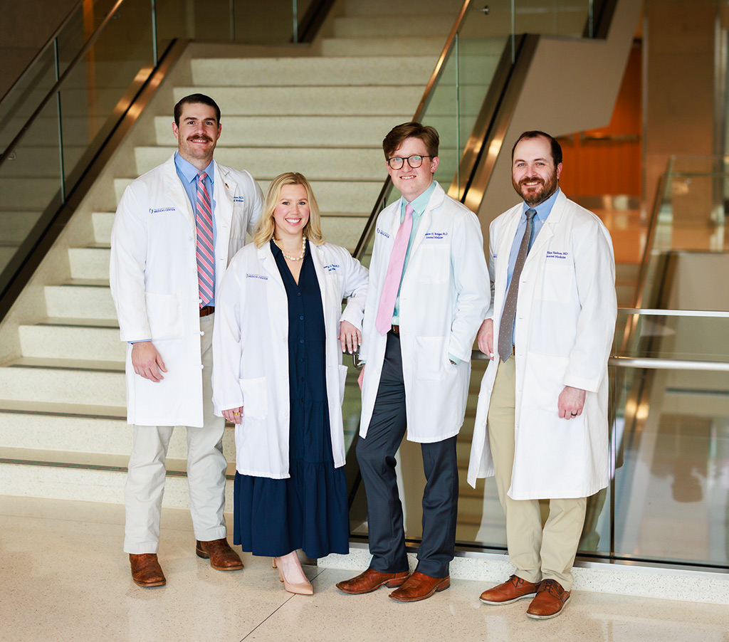 Message from the Chief Residents - University of Mississippi Medical Center