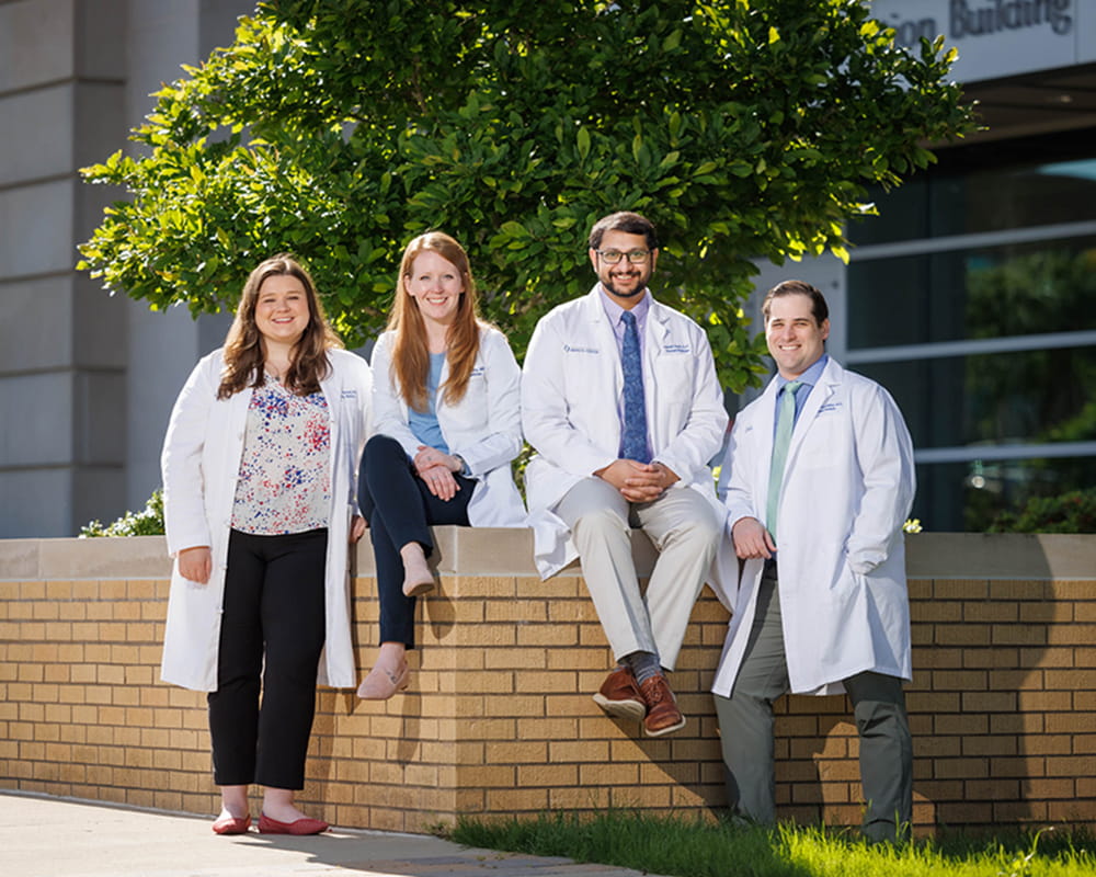 Message from the Chief Residents - University of Mississippi Medical Center