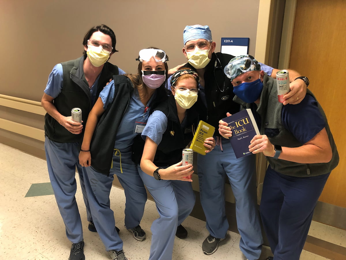 Residents at Work and Play - University of Mississippi Medical Center