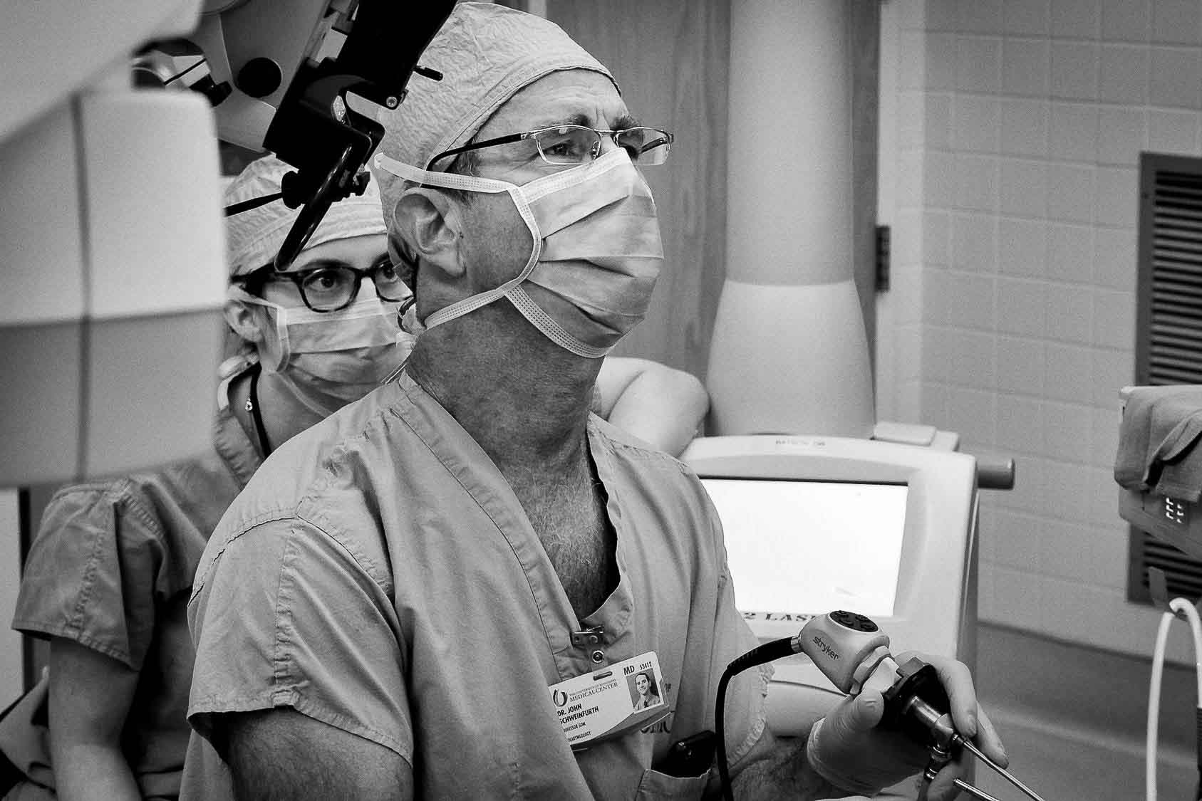 Clinical & Surgical Experience - University of Mississippi Medical Center