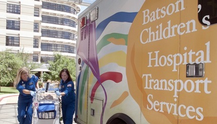 Newborn Transport - University of Mississippi Medical Center