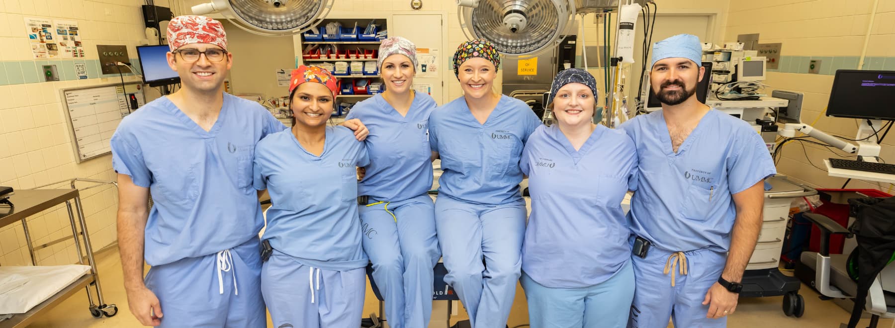 Surgery Fellows - University of Mississippi Medical Center